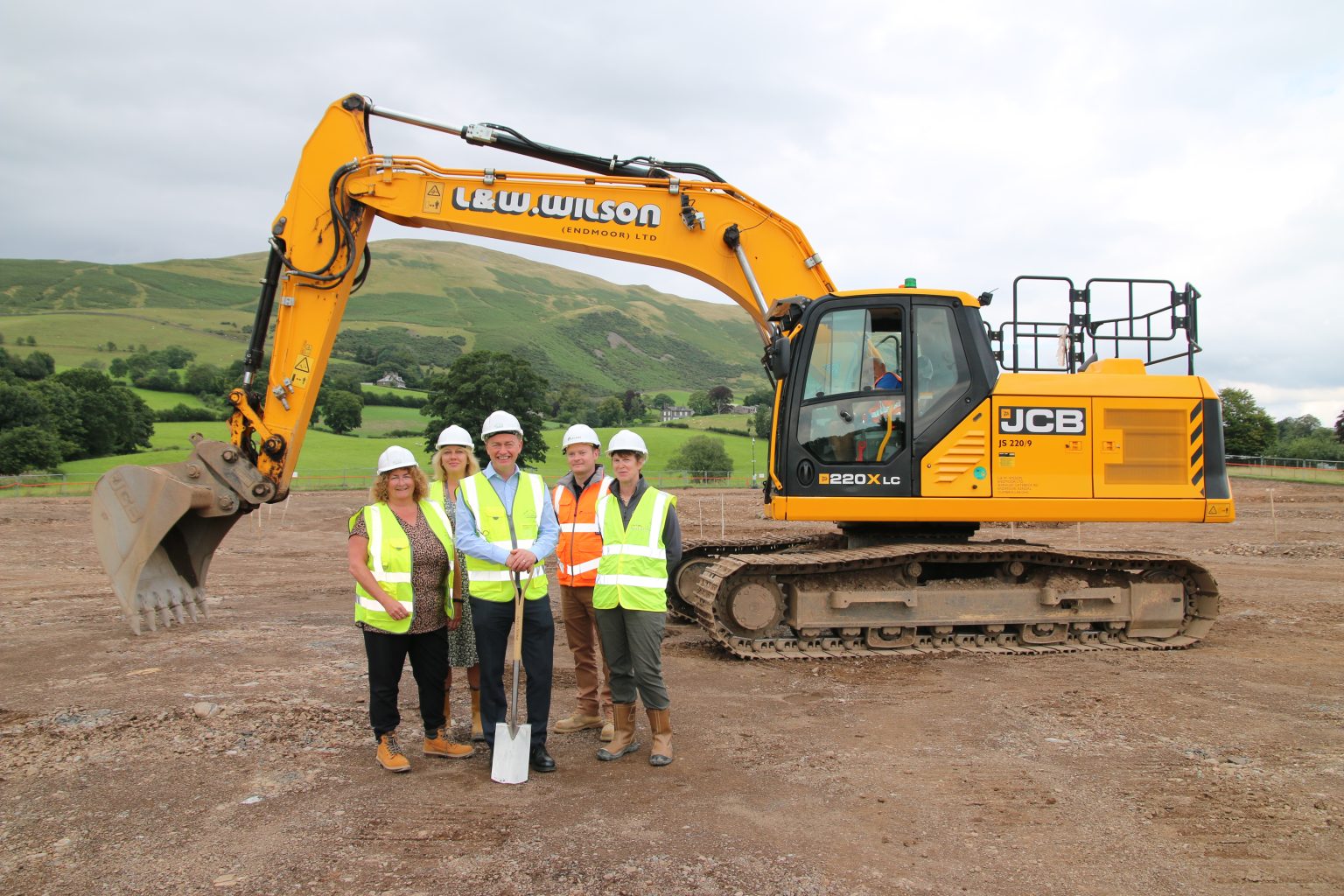 Tim Farron MP visits Sedbergh affordable housing scheme - South Lakes ...