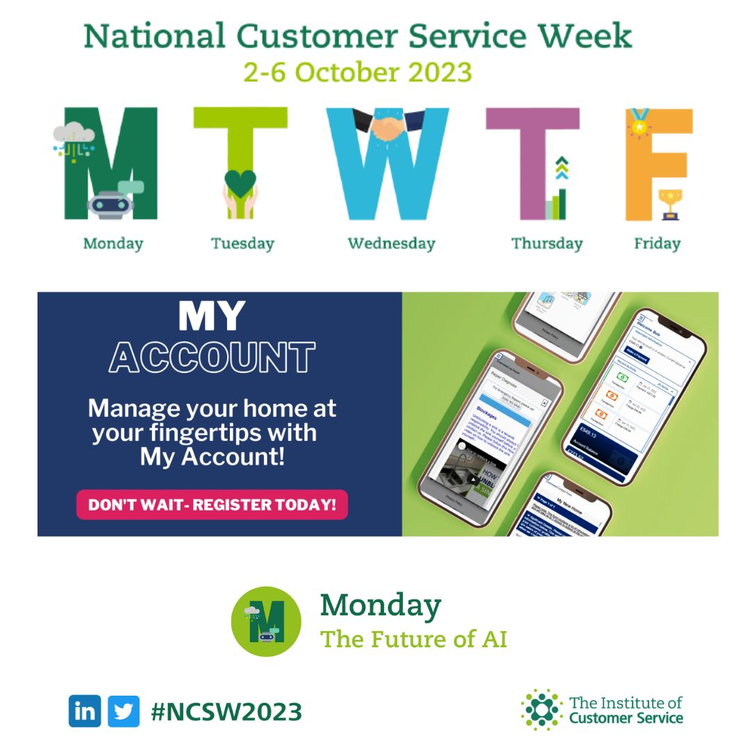National Customer Service Week 2023 - South Lakes Housing