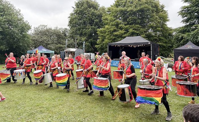 South Lakes Housing at Kendal Pride 2025: Celebrating Inclusion in the ...